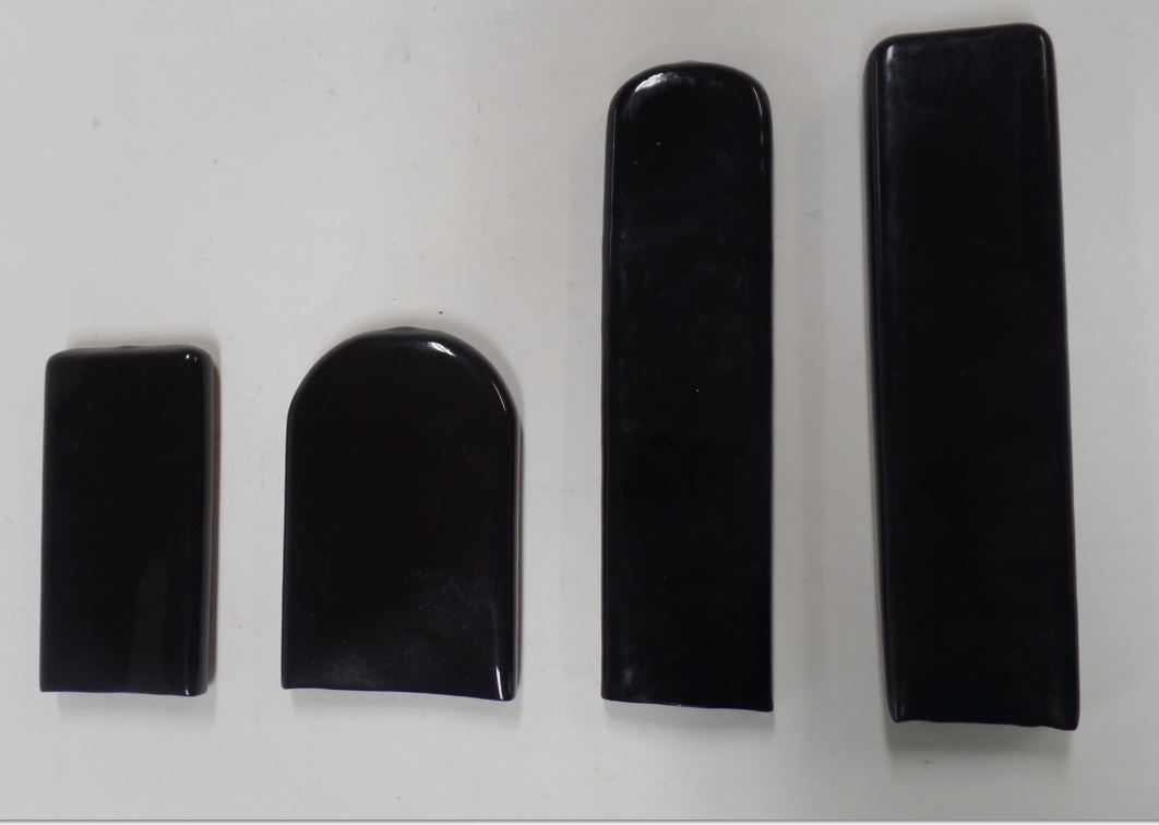 Vinyl Handle Grips, Flat--1 1/4"- choose from 2 sizes – Horse Trailer ...