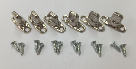 Twist-Lock Fasteners, Set of 6 + screws – Horse Trailer Accessory Store ...